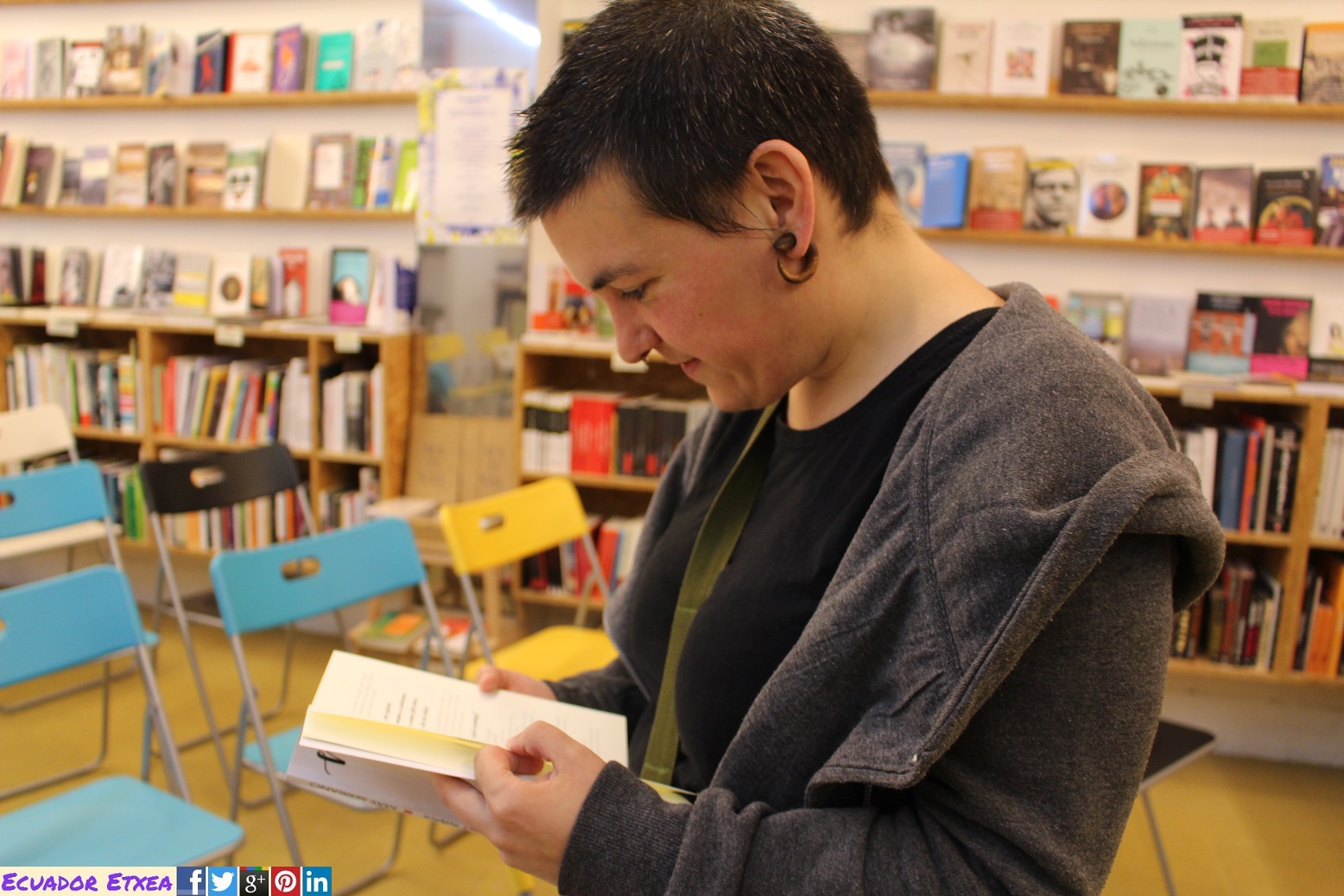 May Serrano presenta su libro: «Me caso conmigo misma» – Ecuador Etxea