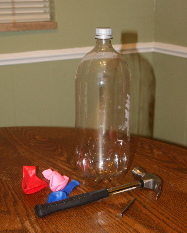 Raising Leafs: Theory Thursday: Balloon in a Bottle
