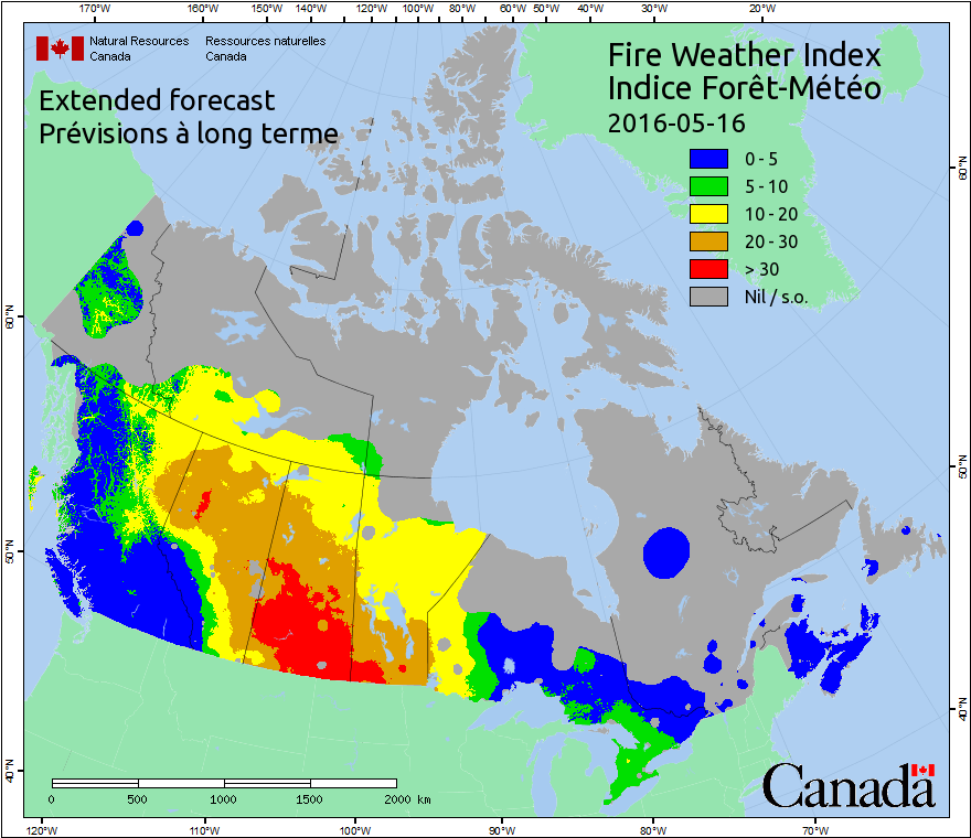 Apocalypse 4 Real: Canada Consumed by Early Spring Infernos - Ft ...
