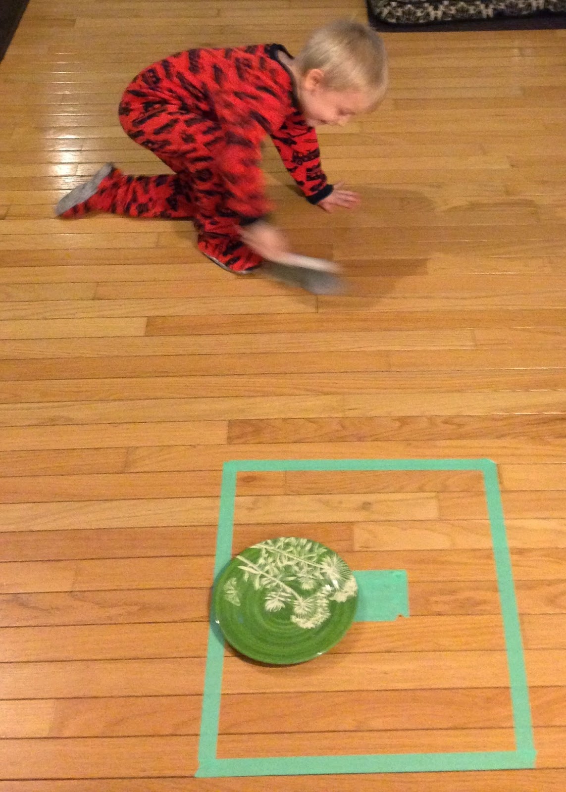 Lindsey Edits: DIY Curling for Kids