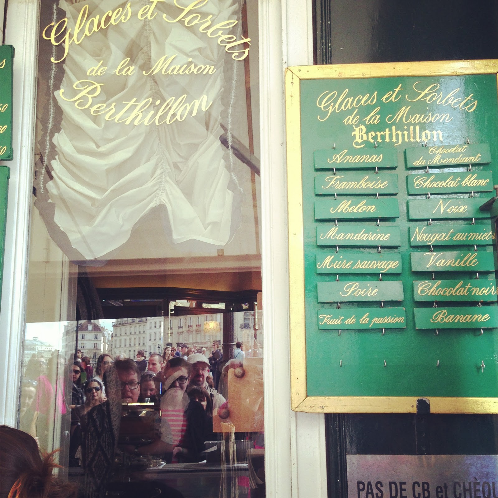 mamascout: Paris :: Berthillon Glace {best ice cream in the world}