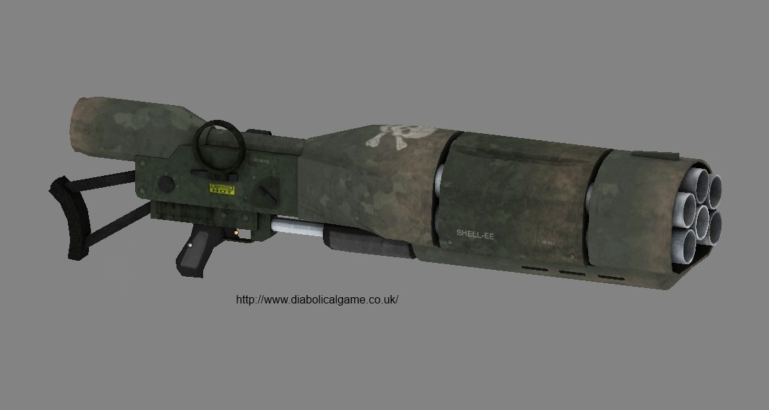 Diabolical: The Shooter: The Rocket Launcher