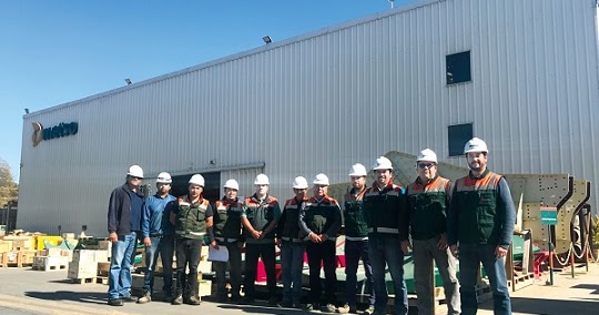 Planeta Concón : Centro de Distribución de Empresa Metso Concón celebra ...