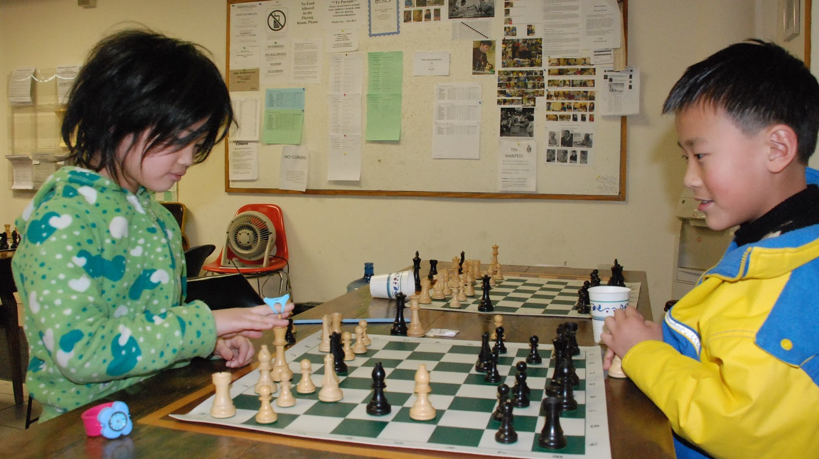 Boylston Chess Club Weblog: SM JACOB RASIN TEACHES CHESS CAMP