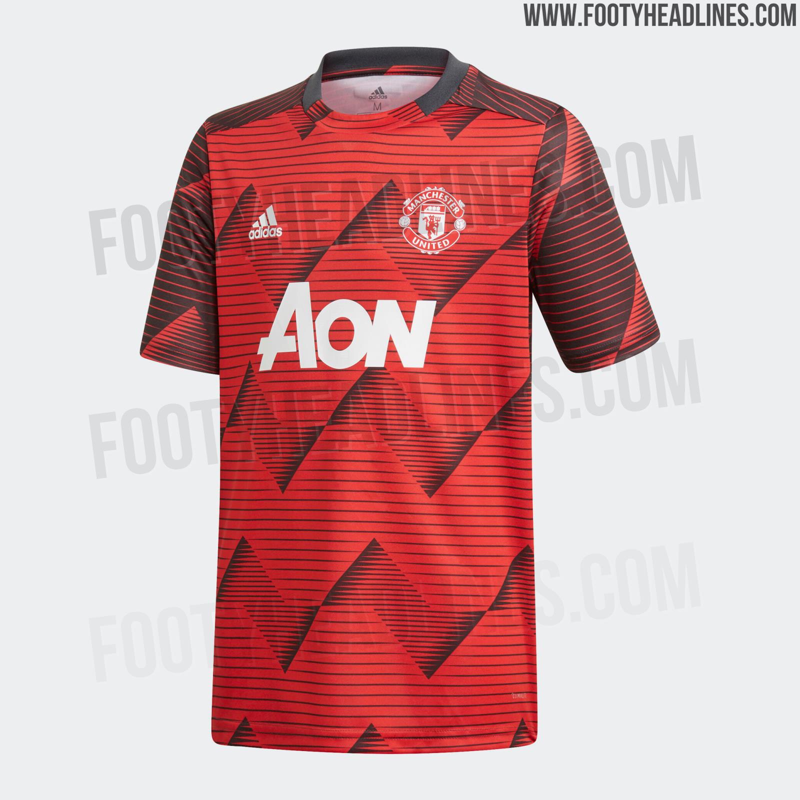 Manchester United 2020 Pre-Match Kit Leaked - Footy Headlines