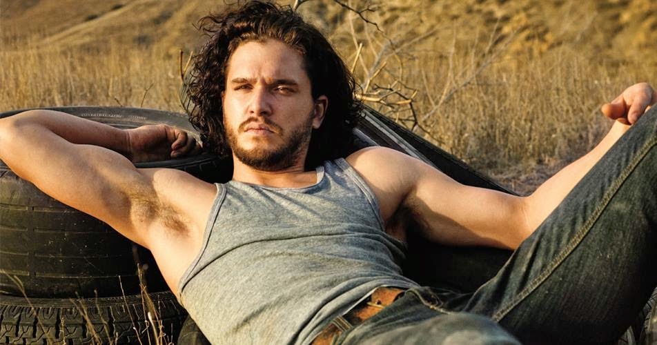 Pompeii Kit Harington Workout