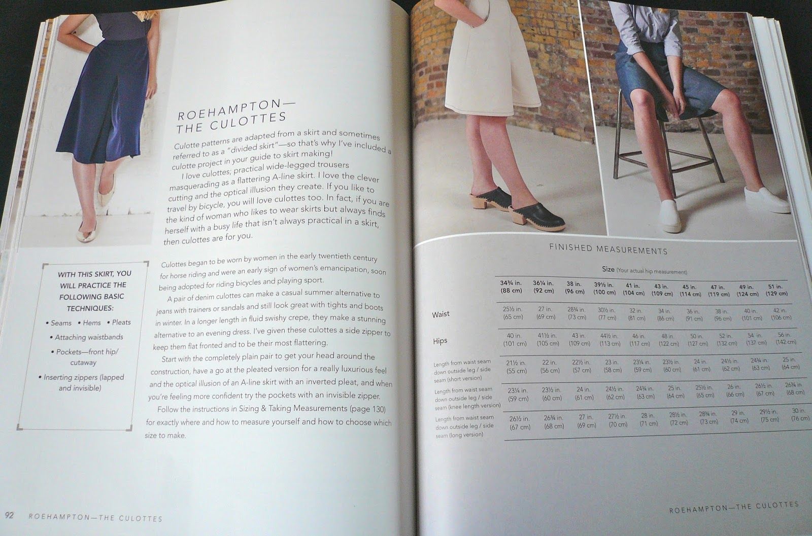 Handmade Jane: A Beginner's Guide to Making Skirts - blog tour