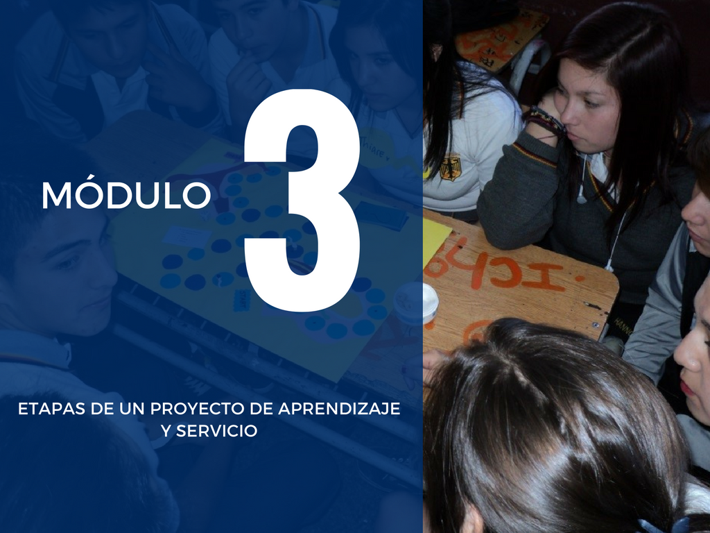 Francisco Javier Cervigon Ruckauer, Aprendizaje y Servicio, Service ...