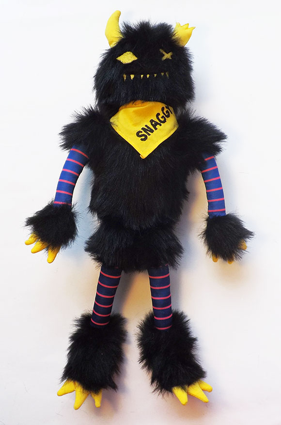ClaireSanders.net: Snaggy Plush Toy for Meow Wolf