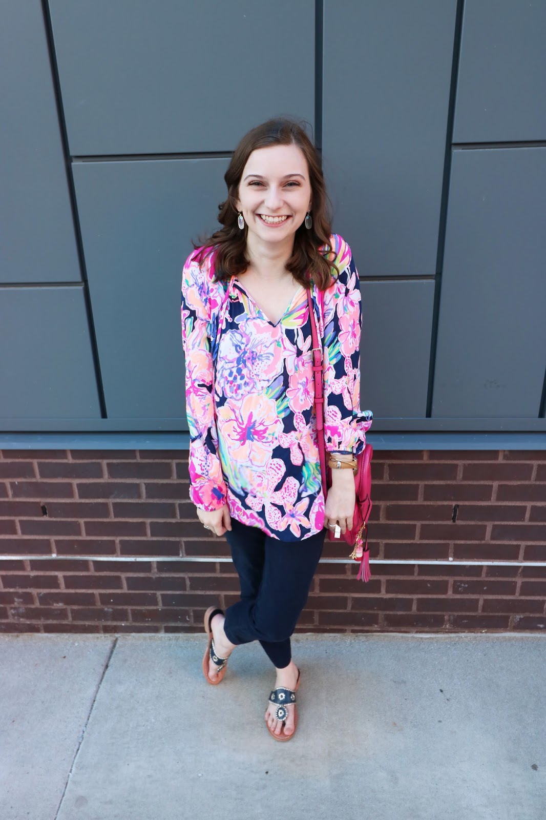 Sew Cute: OOTD: Lilly Floral
