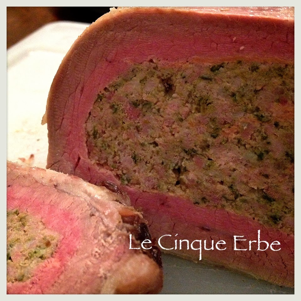 LE CINQUE ERBE: La mia Cima Ripiena preferita