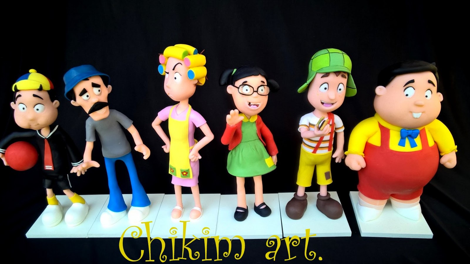 ChikimArt: Turma do chaves
