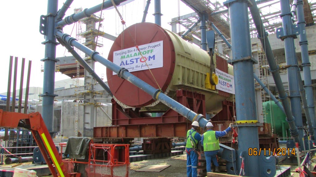 TJN04: 6.11.2014 - Generator Lifting