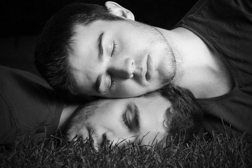 American Irish: Men Kissing