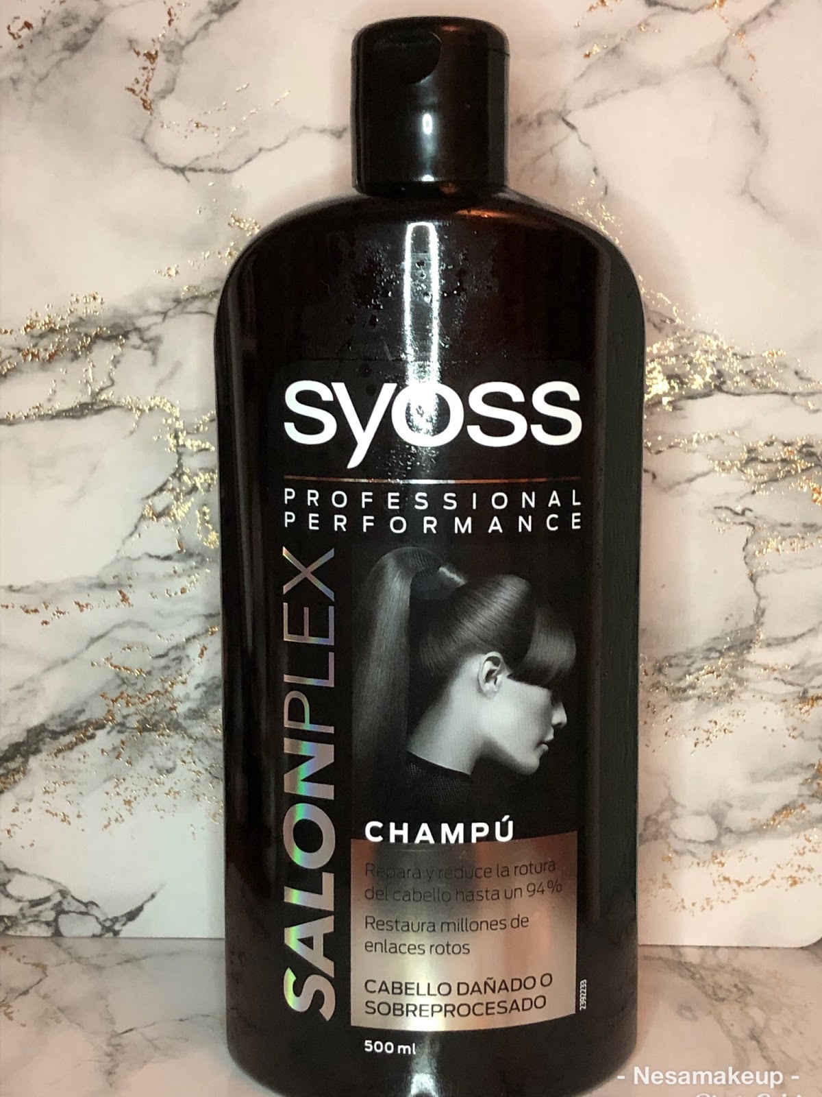 NessaMakeup: Salonplex Syoss - Cabello que vuelve a brillar