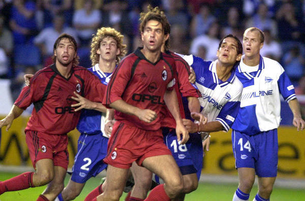 El jugador a seguir. Fabricio Coloccini - ESTO ES ANFIELD