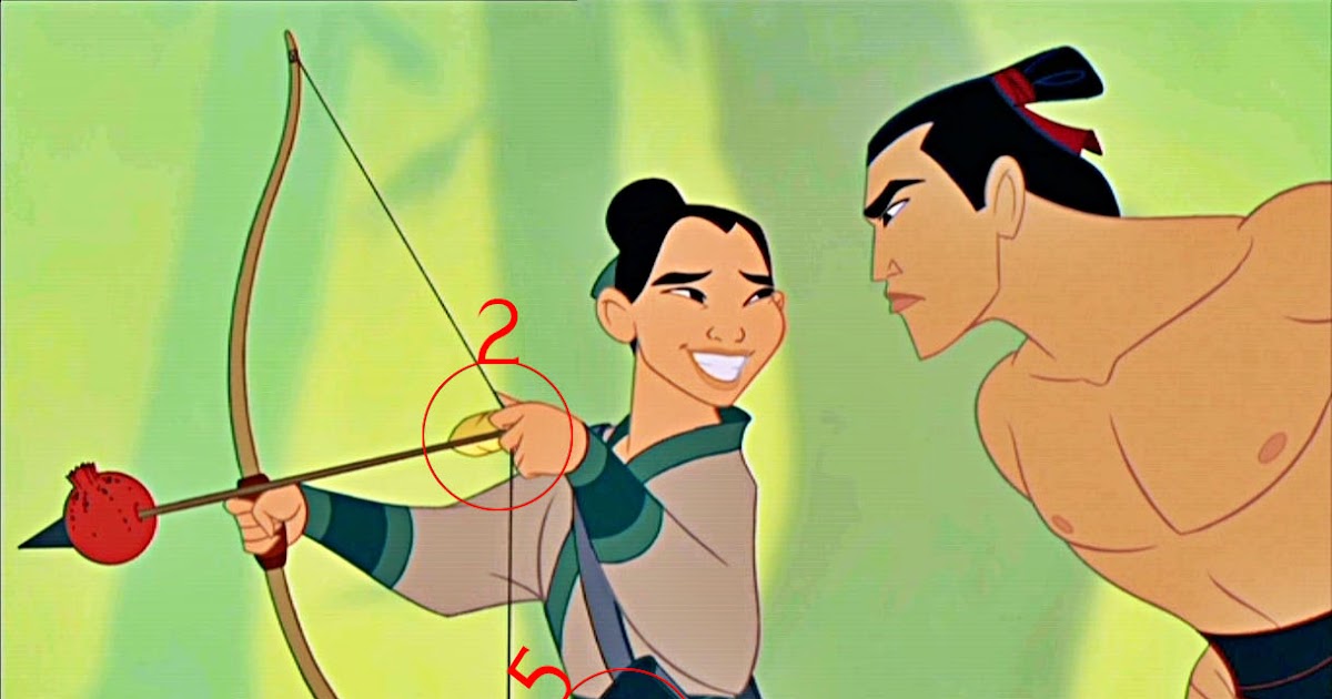Crap Archery: Mulan (Disney's)