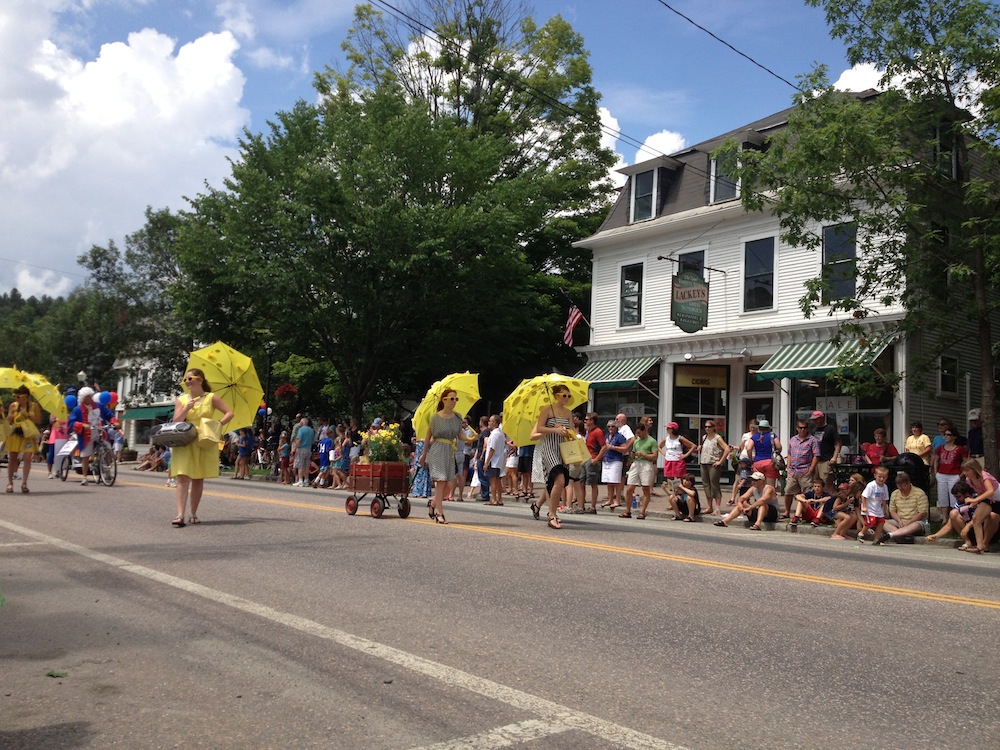 An Old Fashioned Parade - Colleen Kole