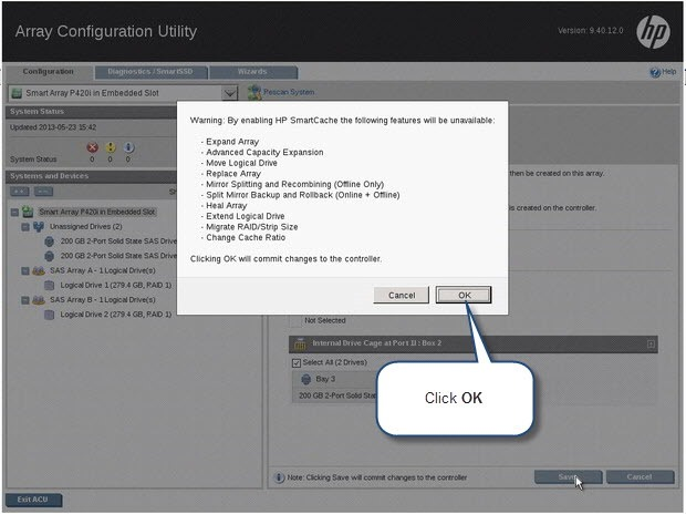 Hi, I am Golam Mortuza Zishan. Welcome to My Blog: HP SmartCache Configuration Process
