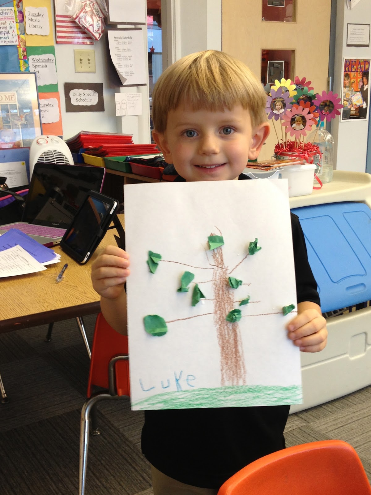 Ms. Parker & Ms. Shamaine's Prekindergarten Class: The Giving Tree