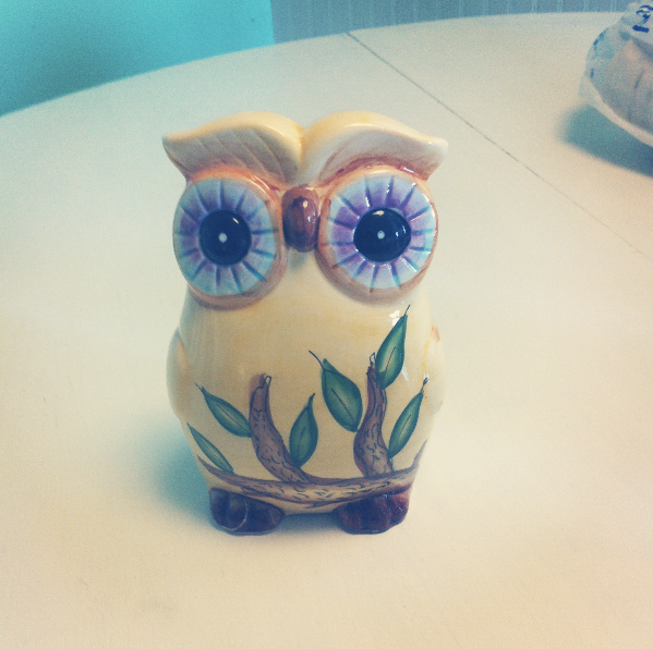 the diary of a mad hatter: spray paint random objects