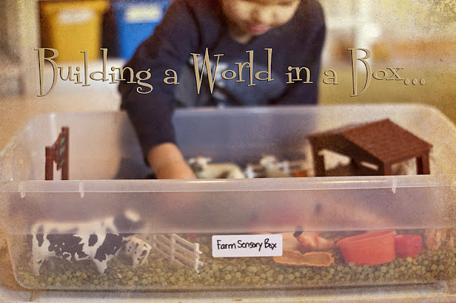 Small Potatoes: Building a World in a Box...