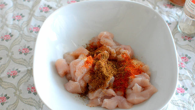 Spicy Chicken Poppers