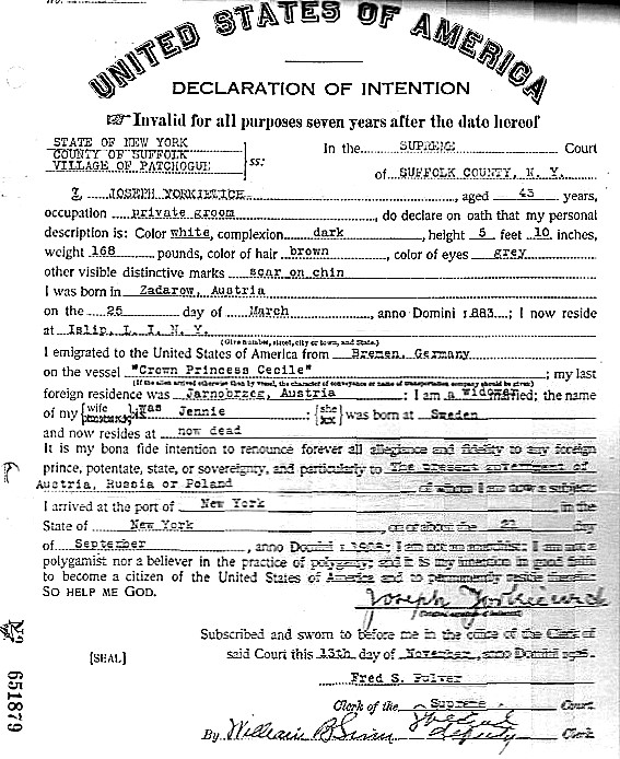 Hollingsworth Robbins Family Tree: A Serendipity Celebration for Joseph ...