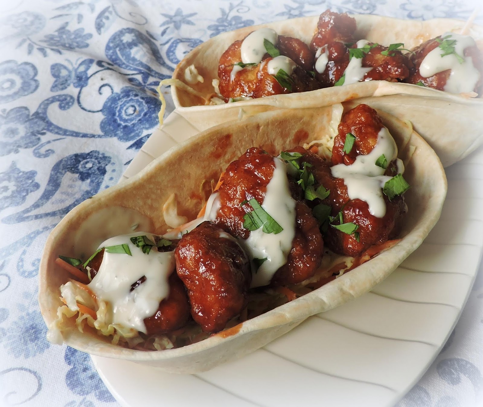 Easy Crack Chicken Tacos | The English Kitchen