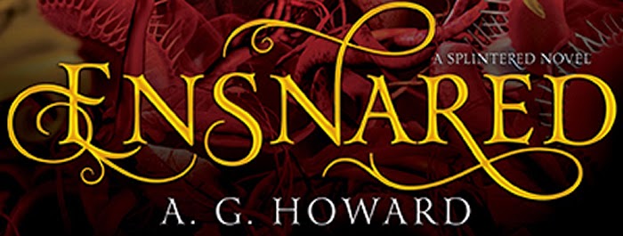 Two Chicks On Books: Cover Reveal- ENSNARED by AG Howard and an EPIC ...
