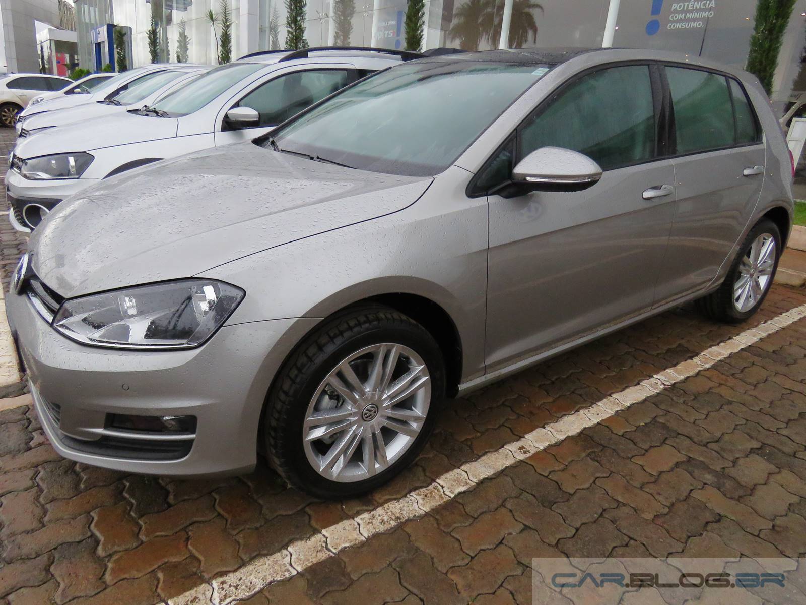 VW Golf 2016 nacional já está no configurador on-line