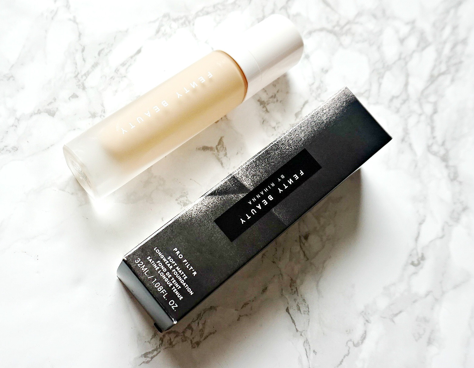 How the FENTY BEAUTY Pro Filt'r foundation performs on dry skin ...