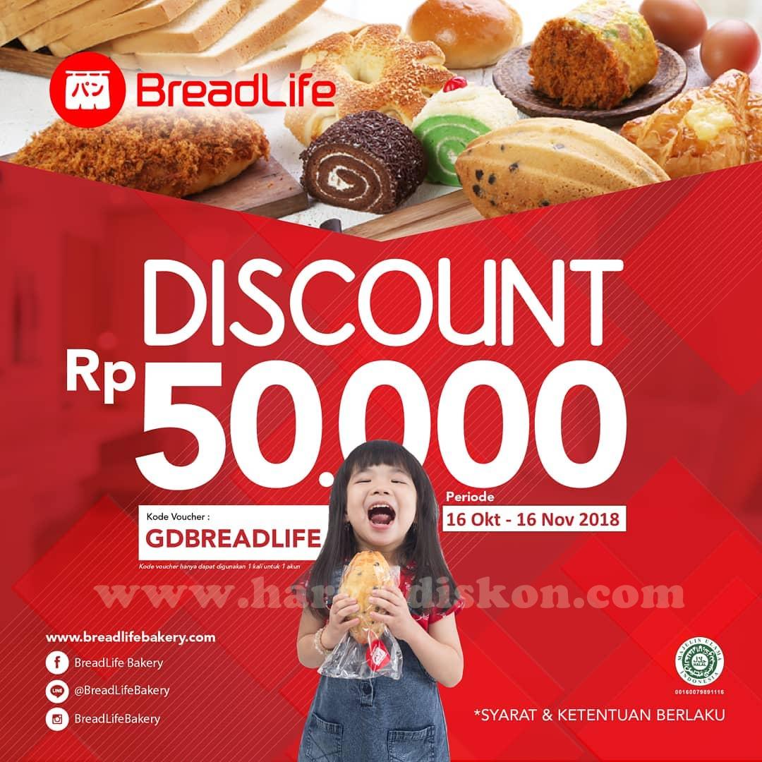 Promo BREADLIFE Bakery Terbaru