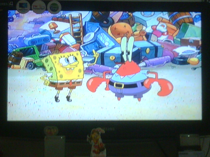 Verinct Spongebob Triangle Episode♥