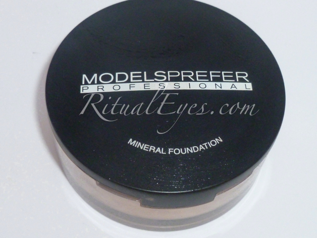 Ritualeyes: Models Prefer Professional range - Mineral foundation