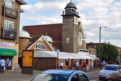 Wembley Central Station London - Britain All Over Travel Guide