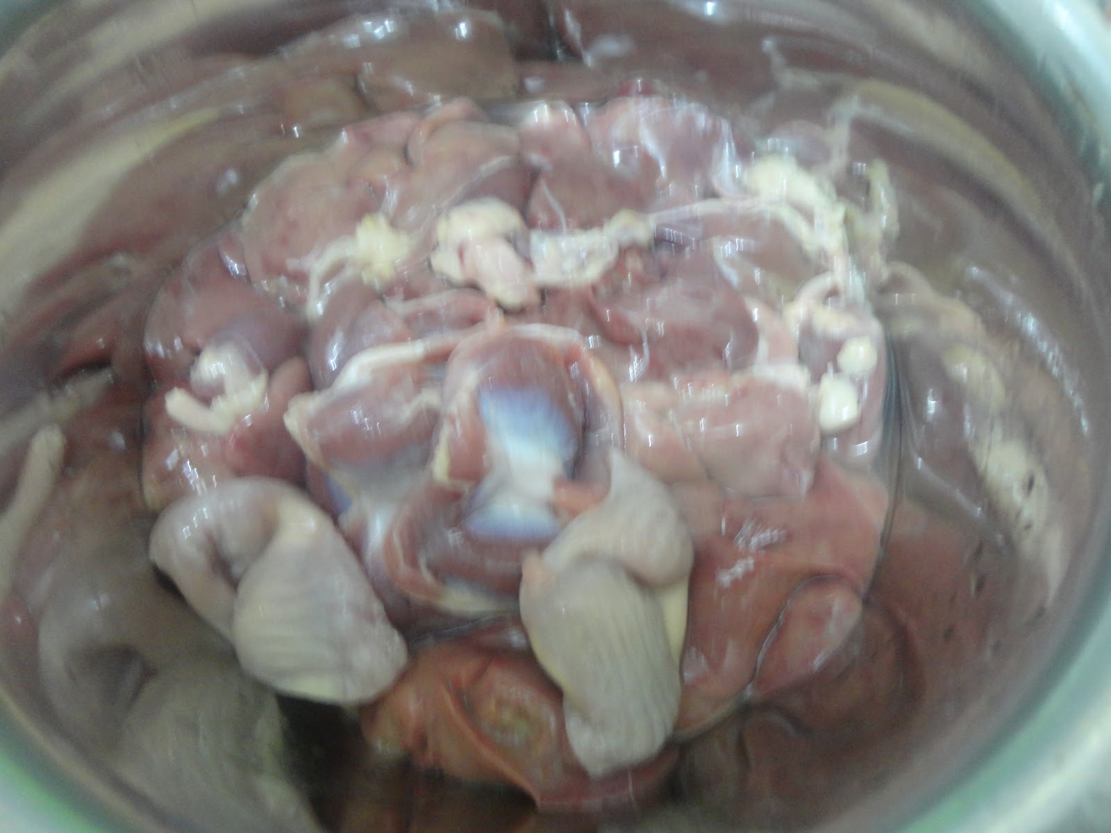 THE DENTIST IS IN THE KITCHEN: Adobong Atay Balun-balunan ng Manok ...