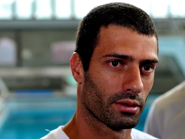 AQUABLUEMEN: HUGO PARISI