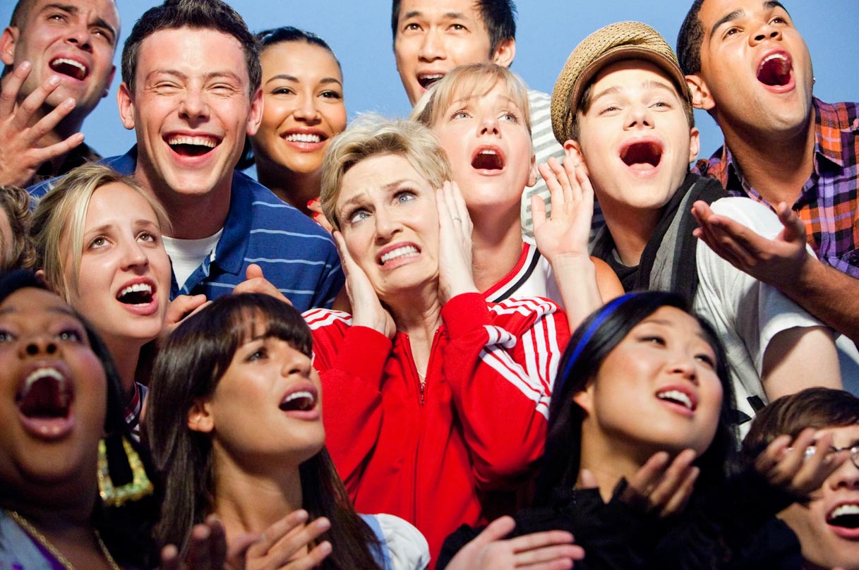 Glee Music Cast: Glee saison 2 ; nouvelles photos promos