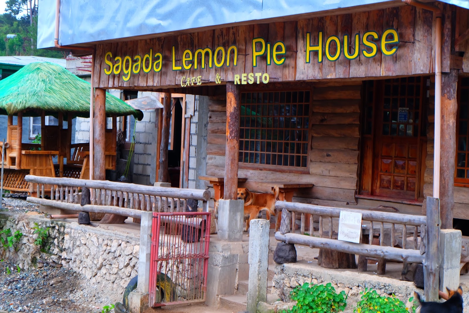 Chasing Food: Sagada Lemon Pie House! - From The Highest Peak to The ...