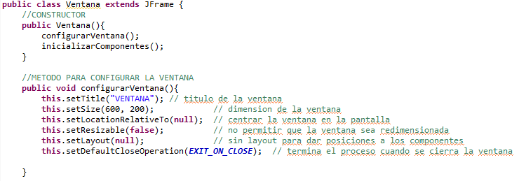 Manual JAVA: Interfaz Gráfica