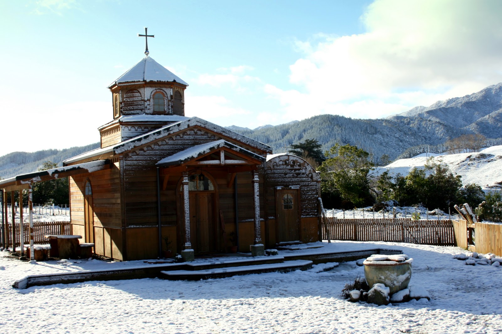 Orthodox life: The Monastery of Levin New Zealand B'