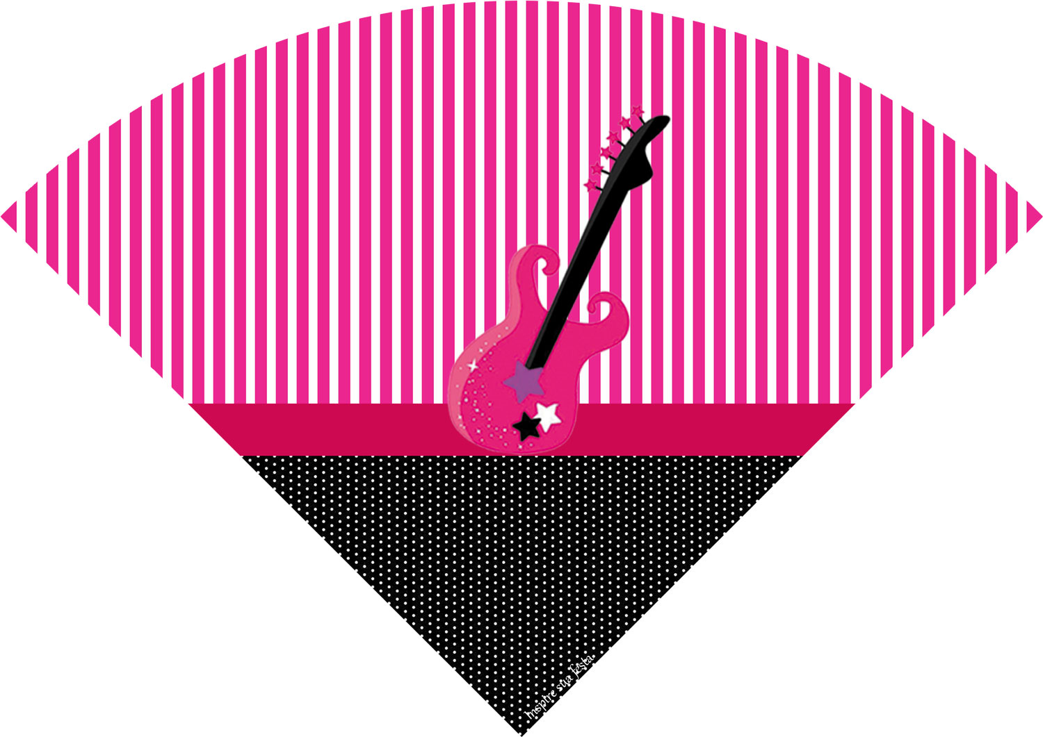 Rock Star in Pink Free Printable Kit. | Oh My Quinceaneras!