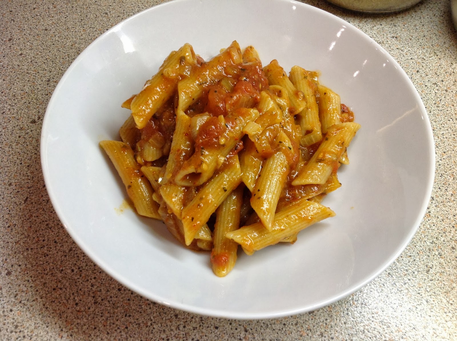 This Muslim Girl Bakes: Pasta Arrabbiata with Grilled Spicy Chicken