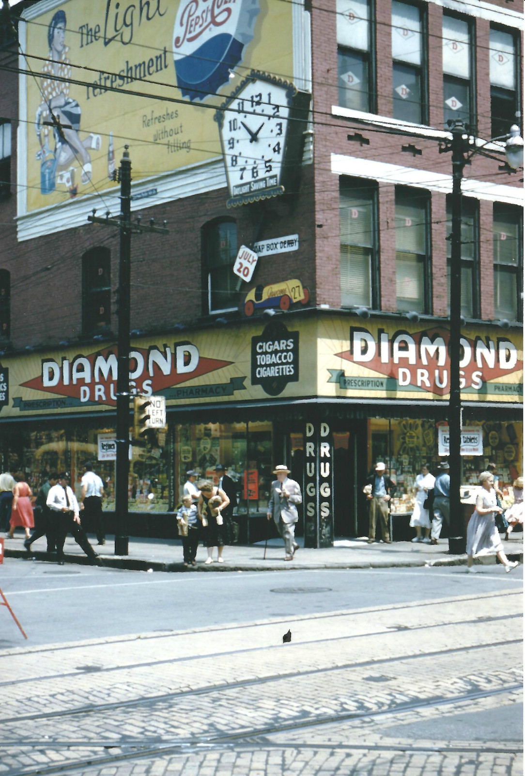 Vintage Johnstown: Diamond Drugs - Downtown Johnstown