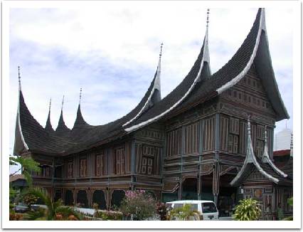 Traditional Building ~ About Indonesia and News