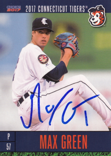 Daily Autograph: Max Green