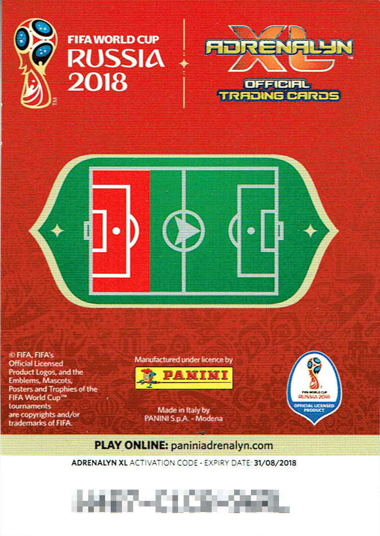 Football Cartophilic Info Exchange: Panini - Adrenalyn XL FIFA World ...