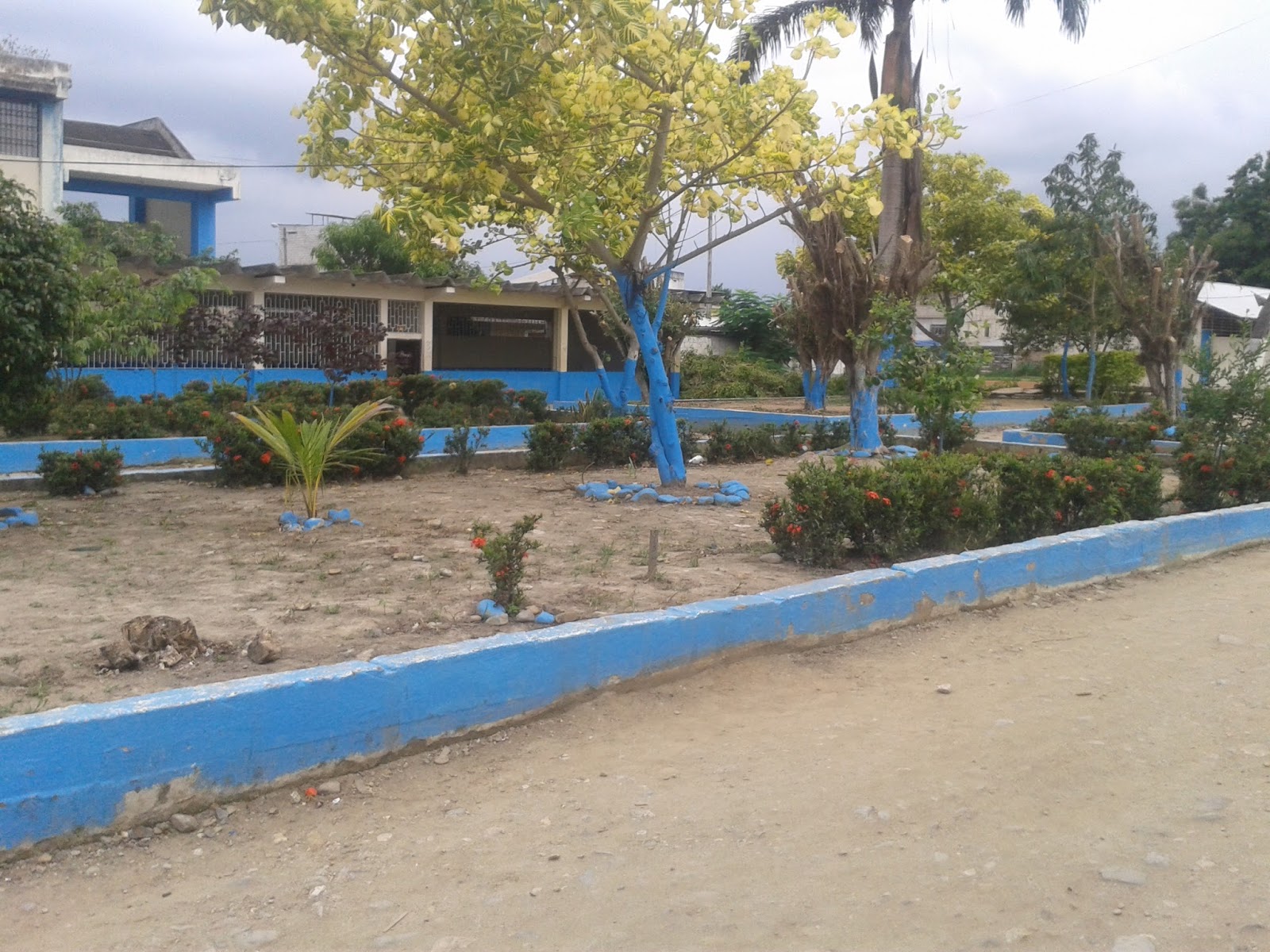 Area verdes ~ Colegio De Bachillerato Dr. Modesto Chavez Franco