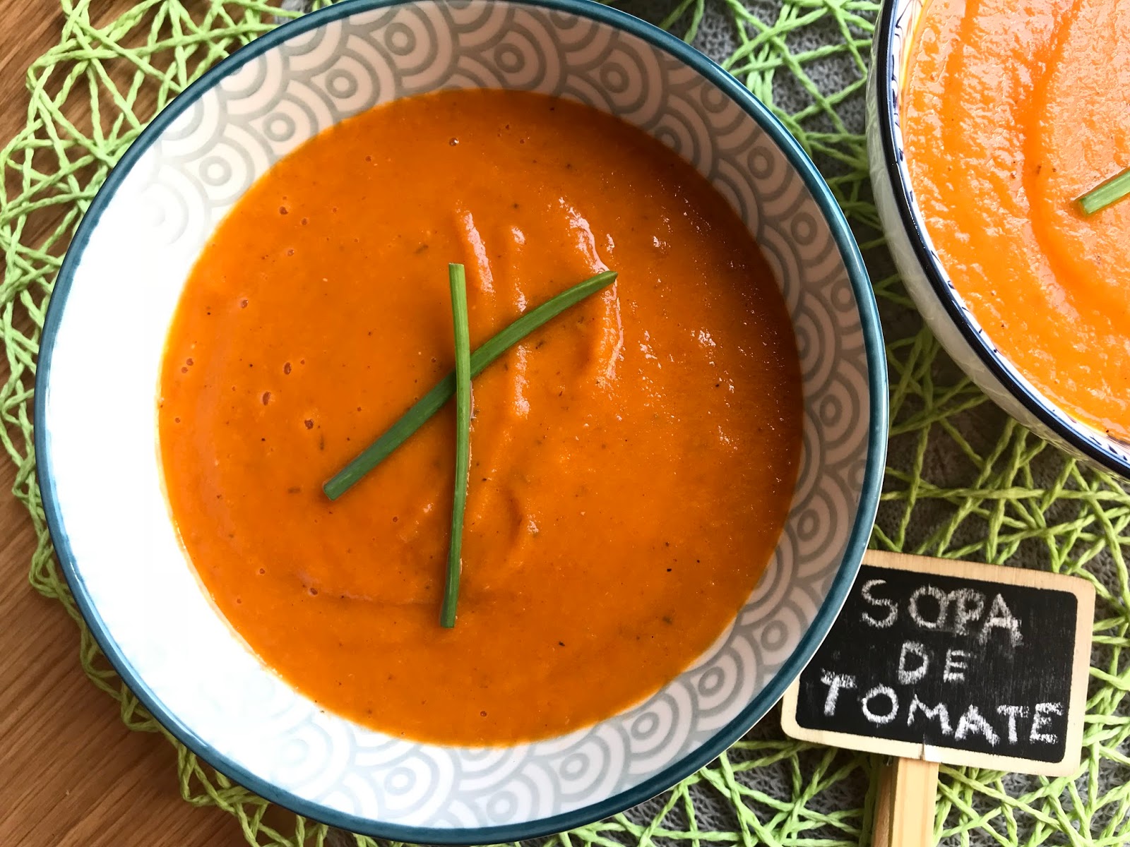 Tomatenroomsoep, sopa de tomate holandesa (con vídeoreceta). El Asaltablogs